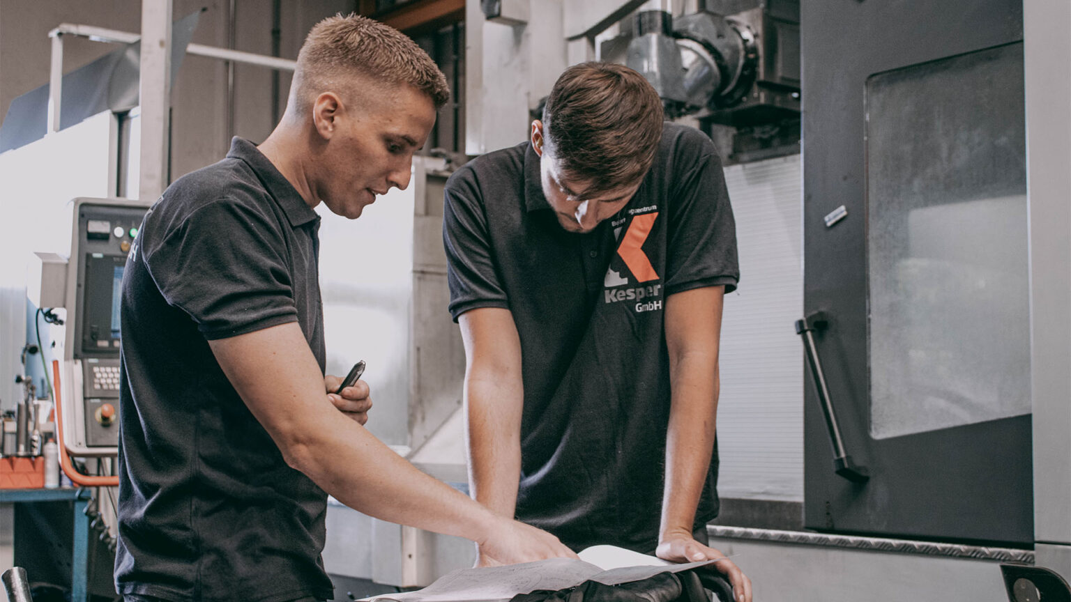 Impressionen - Kesper Bearbeitungszentrum